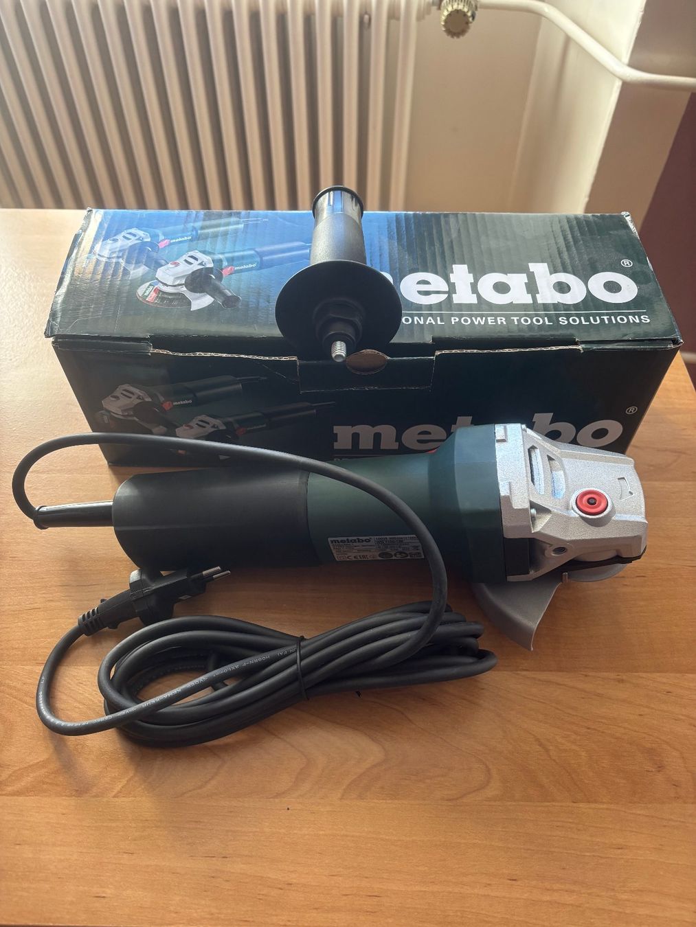 Metabo WQ 1100-125, Meuleuse d'angle, NEUF jamais utiliser (Neu (gemäss ...