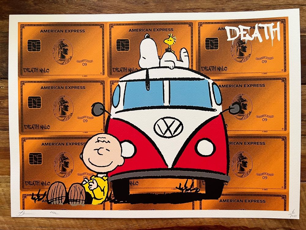 DEATH NYC « Snoopy VW Bus » 6/100 (Neu (gemäss Beschreibung)) in Basel ...
