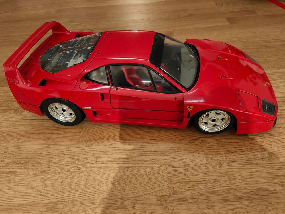 Pocher Ferrari F40 Modell 1:8 (Gebraucht) in für CHF 291 – nur Abholung ...