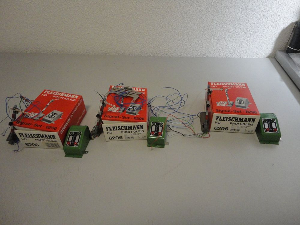 Fleischmann 6296 Signal-Set H0 | Kaufen auf Ricardo