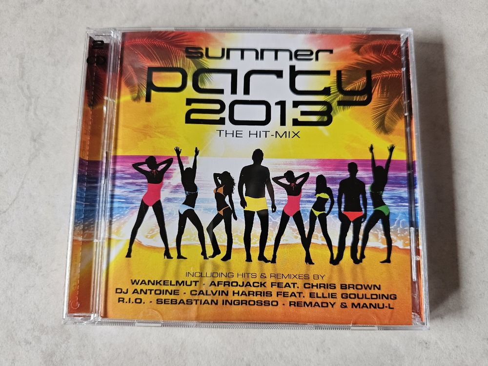 Summer Party 2013 - The Hit-Mix / 2 CD's (Gebraucht) in Schneisingen ...