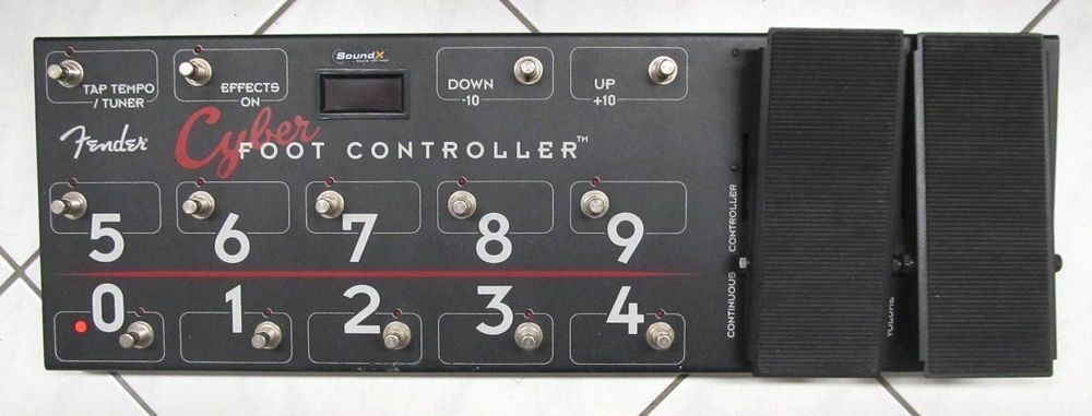 Fender Cyber Twin Foot Controller (Gebraucht) in für CHF 100 – mit ...