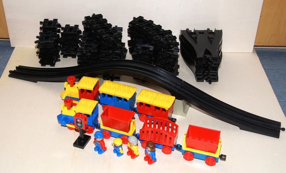 Alte LEGO Duplo Eisenbahn | Kaufen auf Ricardo