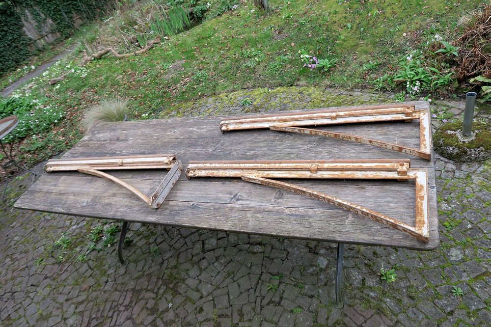 Wandhalterungen, Auszug für Boot / Kajak / Kanu (Gebraucht) in Büren an ...