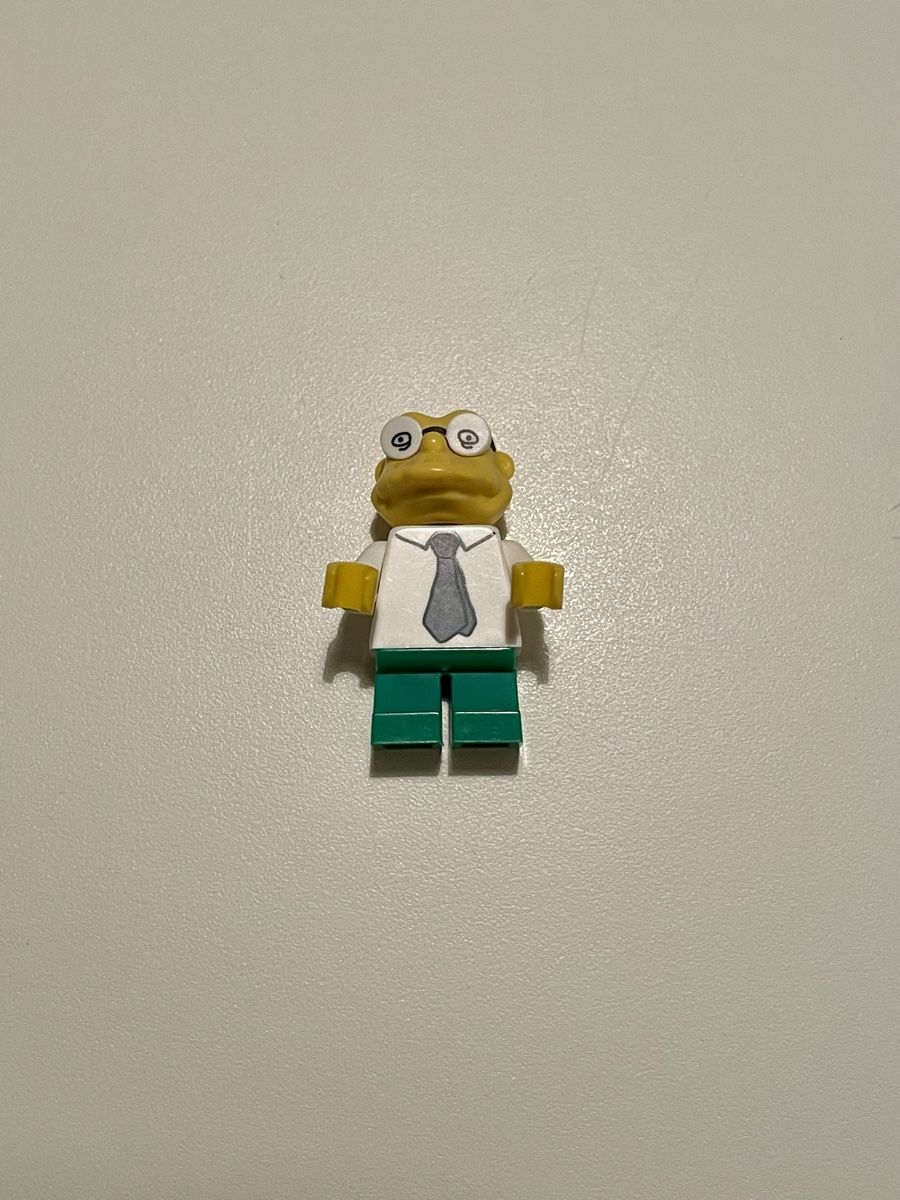 Figurine Lego Simpson - Professeur Frink - Rare! (D'occasion) à ...