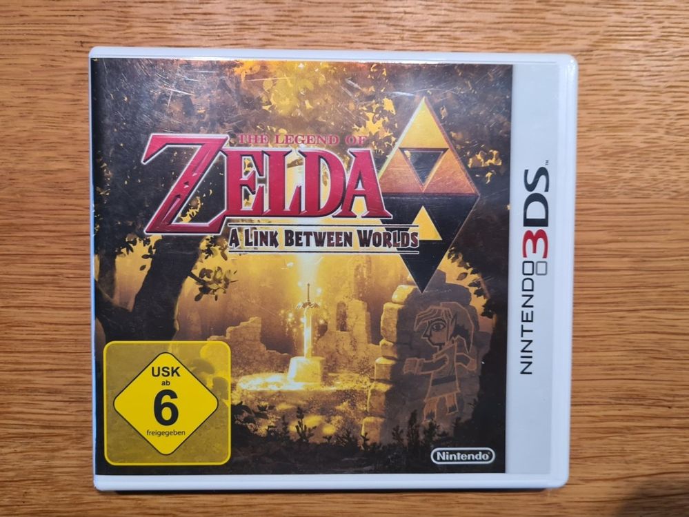 Nintendo 3DS - The Legend of ZELDA - A Link Between Worlds (Gebraucht ...