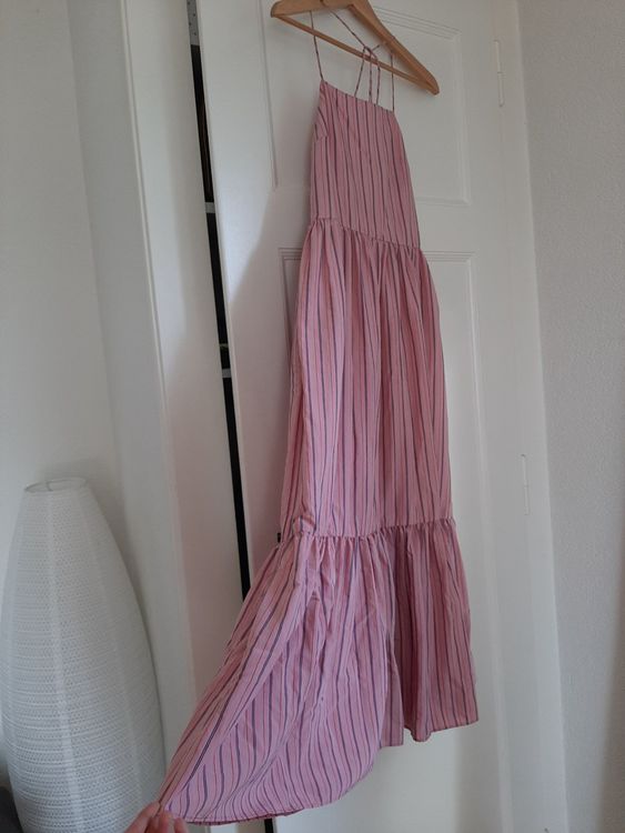 Maxi robe rose Zara en coton | Kaufen auf Ricardo