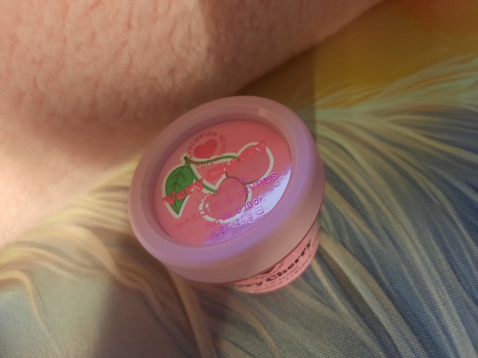 Revolution Very Cherry Lip Maske - Neu & Unbenutzt!🩷💋🍒👄 (Neu und ...