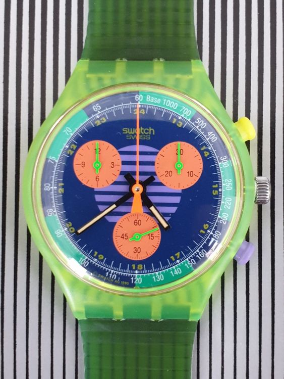 SWATCH CHRONO SCJ100 NEO WAVE NEU | Kaufen auf Ricardo