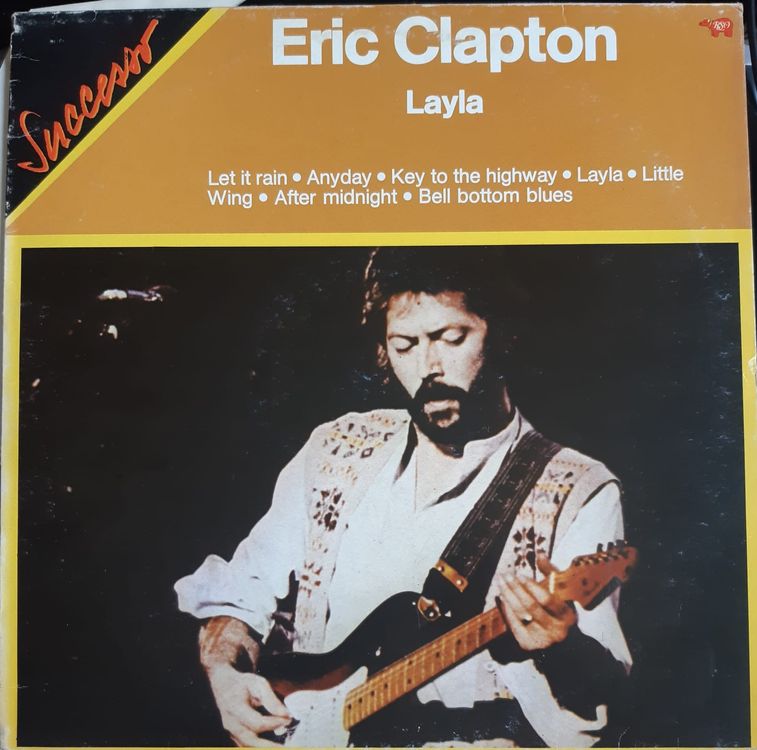 Clapton Eric: Layla (Gebraucht) in Frick für CHF 6 – mit Lieferung auf ...