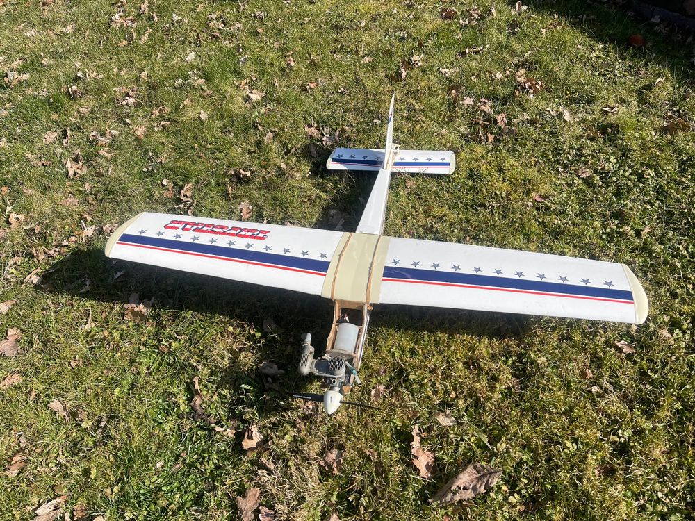 RC Modellflugzeug TRYSTAR | Kaufen auf Ricardo