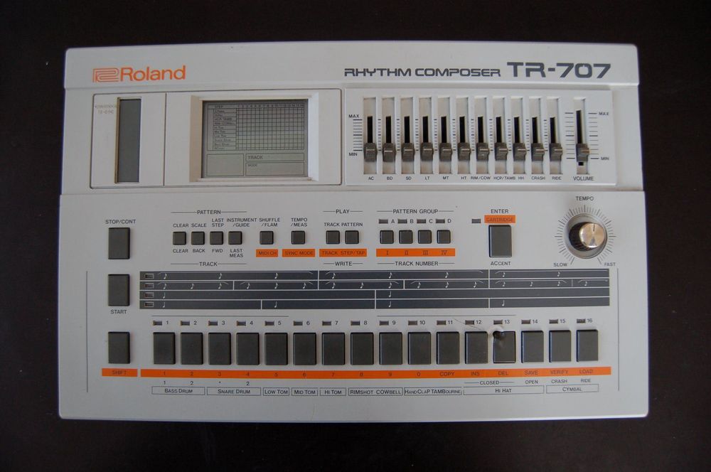 Roland TR 707 (Defekt) in Roggliswil für CHF 105 – nur Abholung auf ...