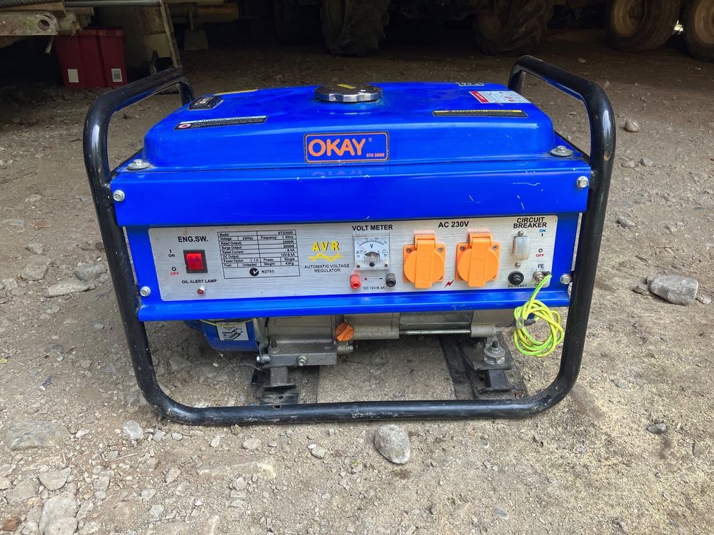 Stromgenerator (Gebraucht) in Luzern für CHF 81 – mit Lieferung auf ...