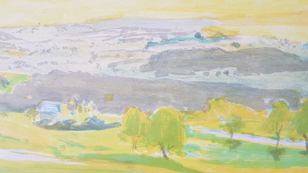 Karl Landolt - Zürich 1925 - 2009 Stäfa Schweizer Kunst (Gebraucht) in Horw für CHF 75 – mit ...