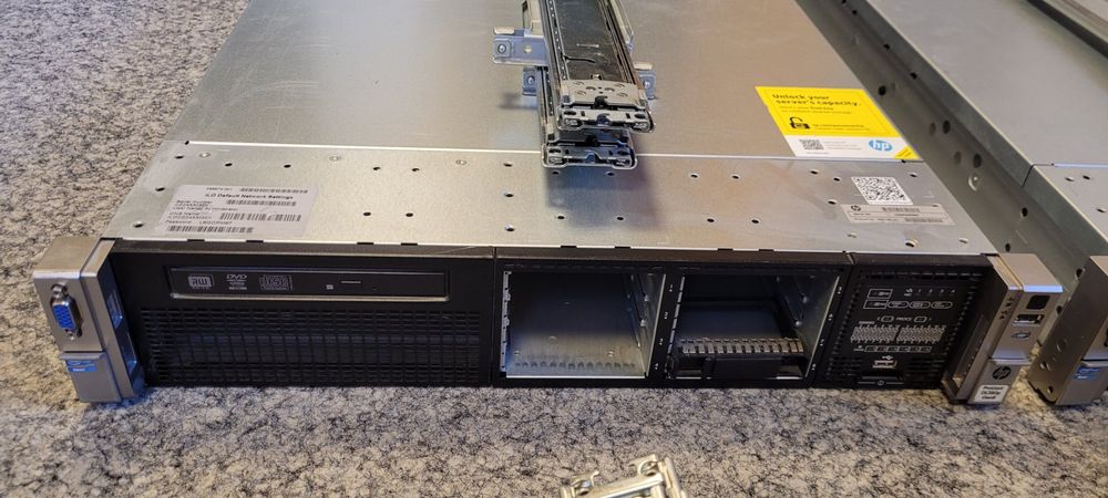 HPE Proliant DL380 Gen8 64GB RAM | Kaufen auf Ricardo