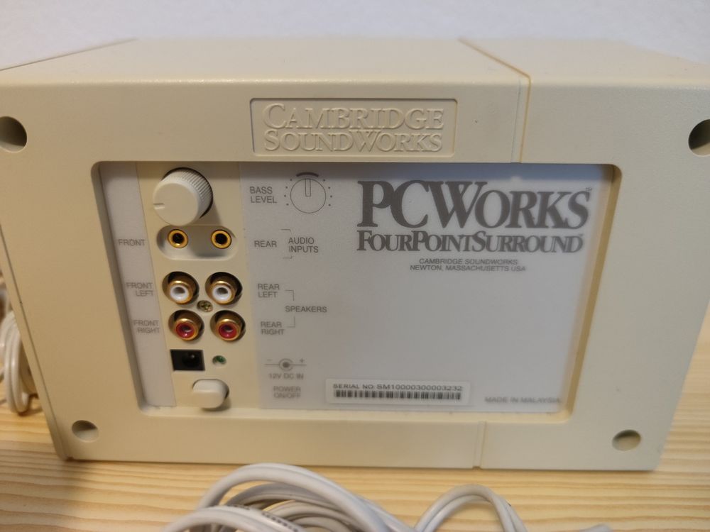 Cambridge SoundWorks PCWorks Four Point Surround (Gebraucht) in ...