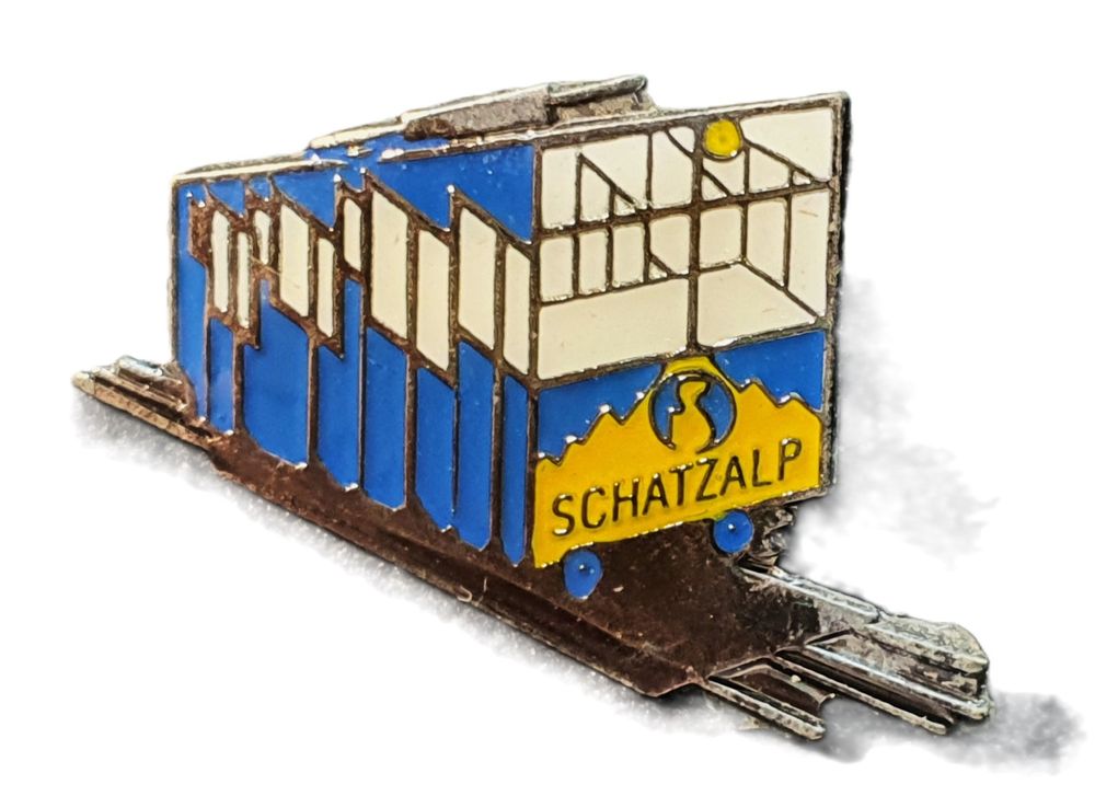 U343 - Pin Schatzalp Davos Graubünden | Kaufen auf Ricardo