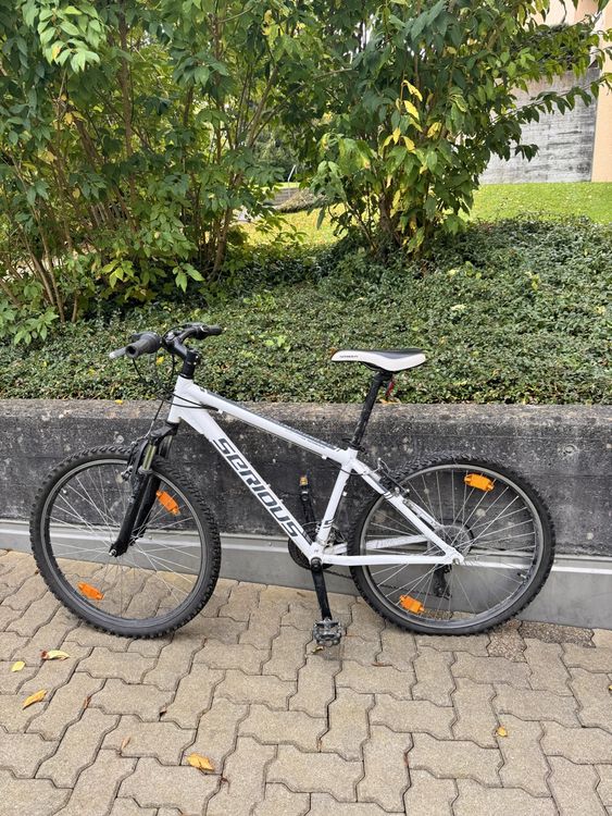 Weisses Serious Mountainbike 26 Zoll | Kaufen auf Ricardo