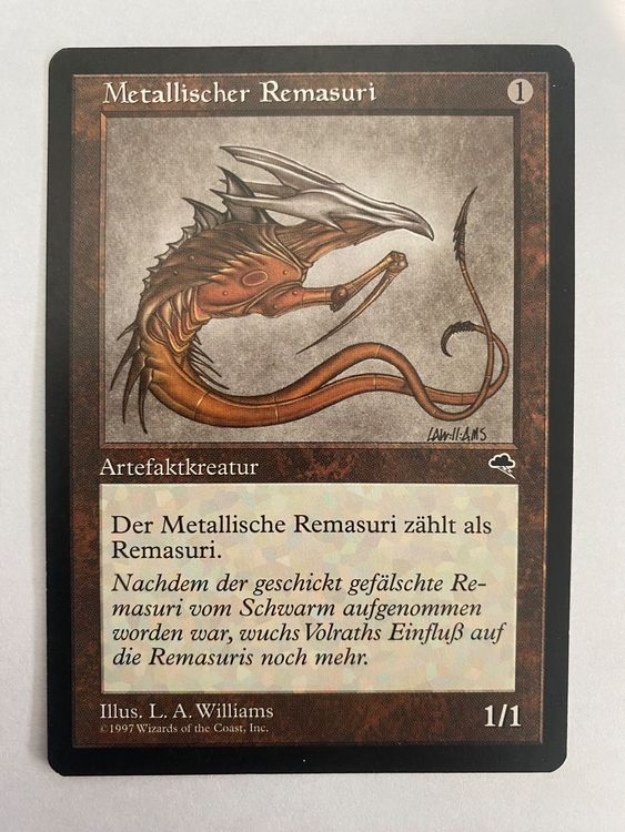 Metallischer Remasuri - Tempest (Gebraucht) in Bonstetten für CHF 0.5 ...