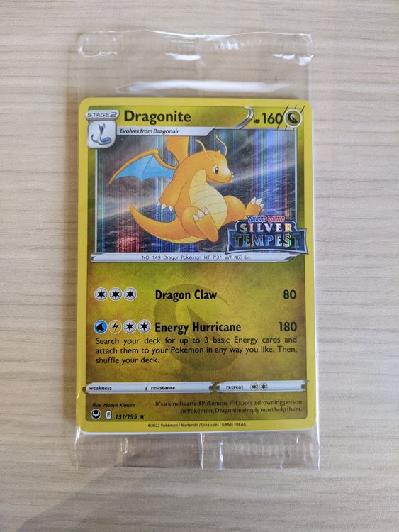 Dragoran / Dragonite Promo Silver Tempest | Kaufen auf Ricardo