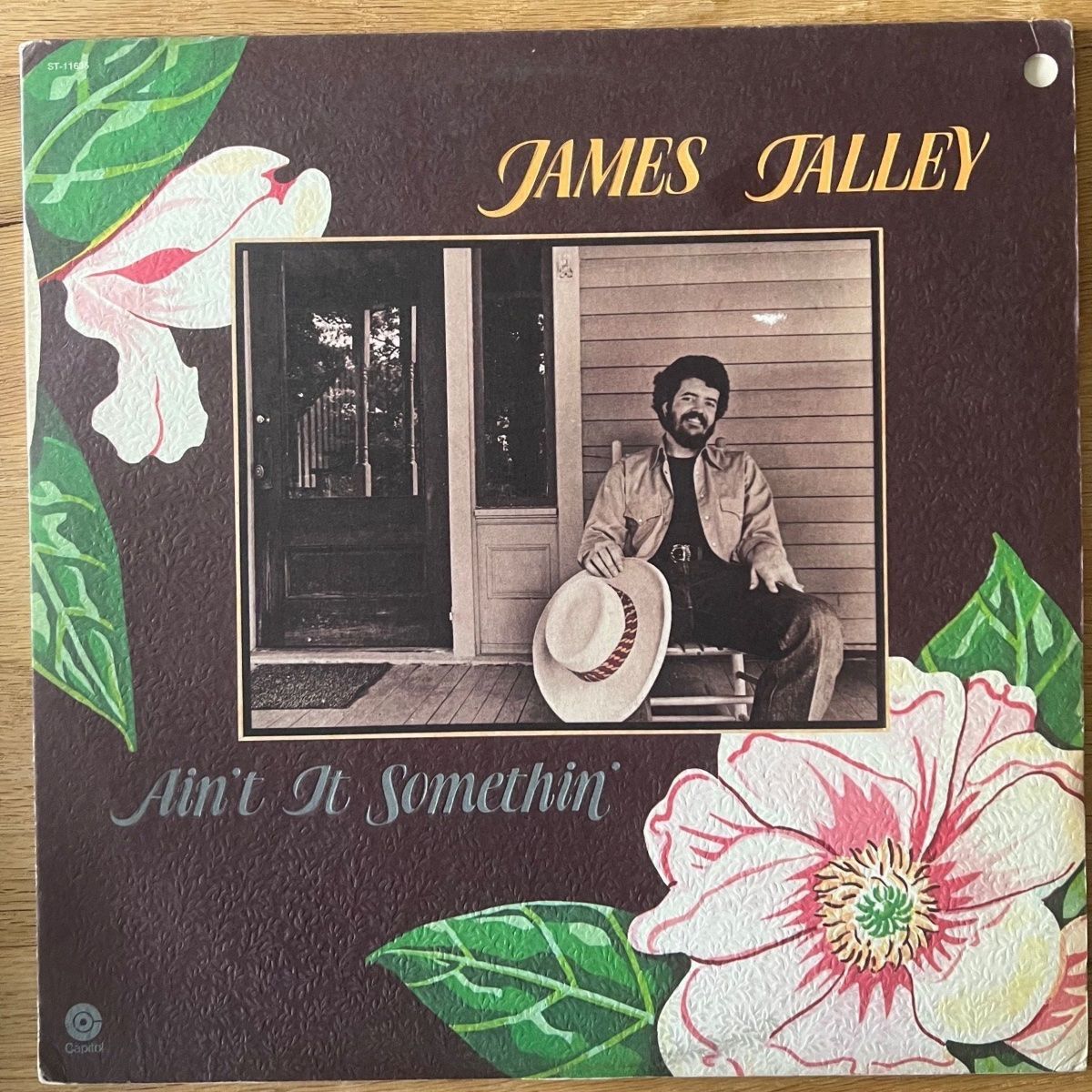 James Talley - Ain't It Something' / 1. US-Press. 1977 - TOP (Gebraucht ...