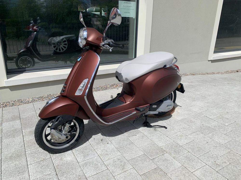 Vespa Primavera 125 ABS 50th Anniversary mit Garantie - 2024 | Kaufen auf Ricardo