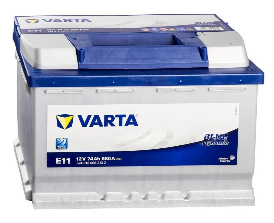 Varta Blue Dynamic E11 12V 74Ah Batterie (Neu und originalverpackt) in ...