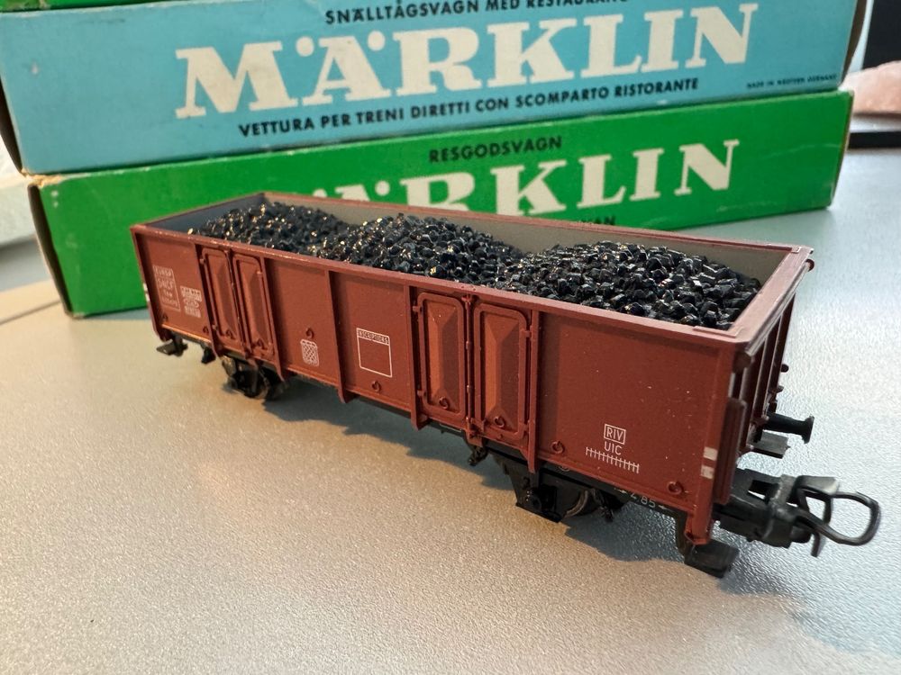 Märklin H0 4623 - SNCF Güterwagen Tow 635 479 - mit OVP (Gebraucht) in ...