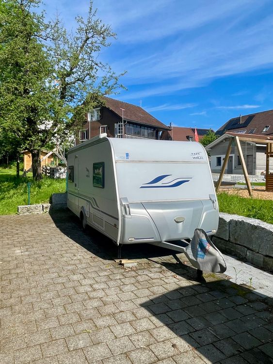 Wohnwagen WILK S4 | Kaufen auf Ricardo