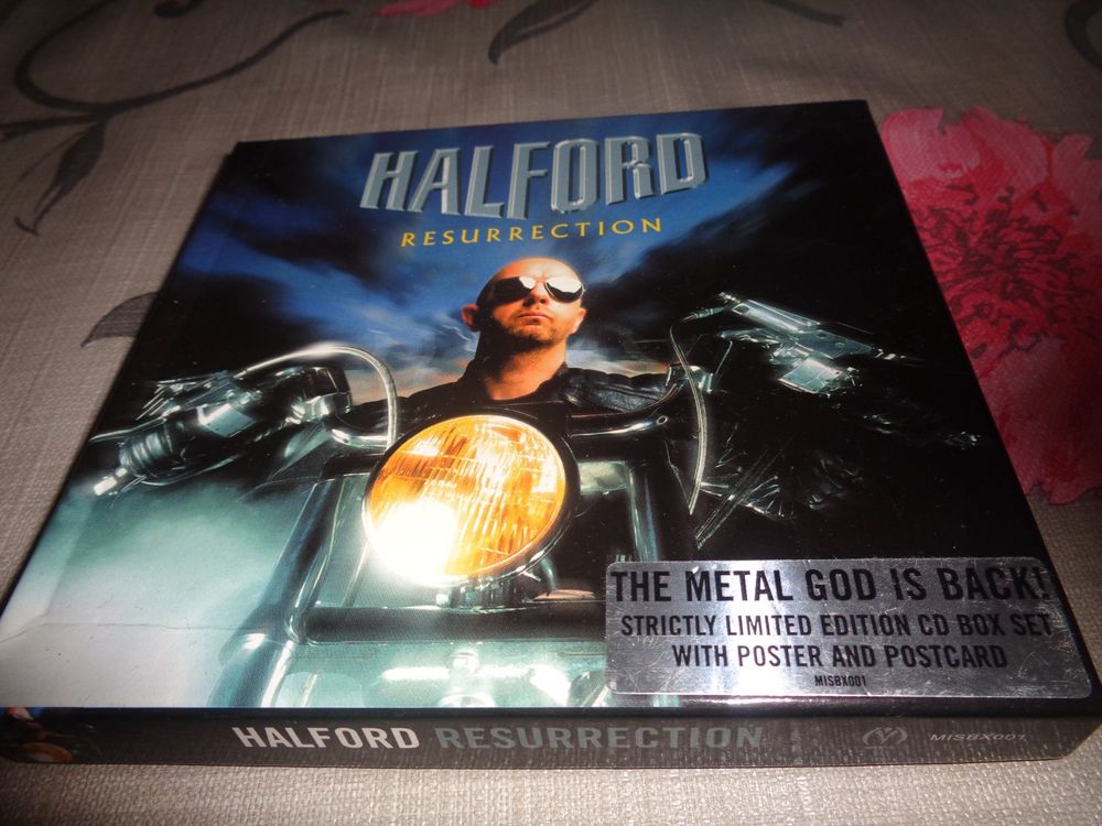 Halford - Resurrection CD (Gebraucht) in Olten für CHF 4 – mit Lieferung auf Ricardo kaufen