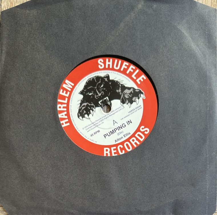 Alton Ellis * Pumping In / Knock On Wood (7” Single) (Gebraucht) in ...