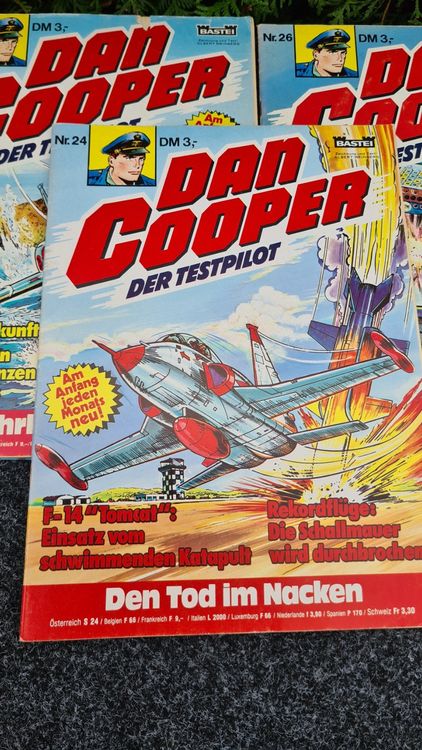 Dan Cooper comics (Gebraucht) in Oberbuchsiten für CHF 10.9 – mit ...