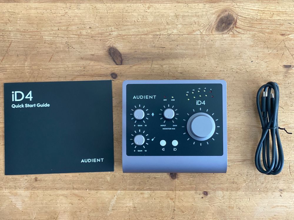 Audient iD4 MKII USB C Audio Interface | Kaufen auf Ricardo