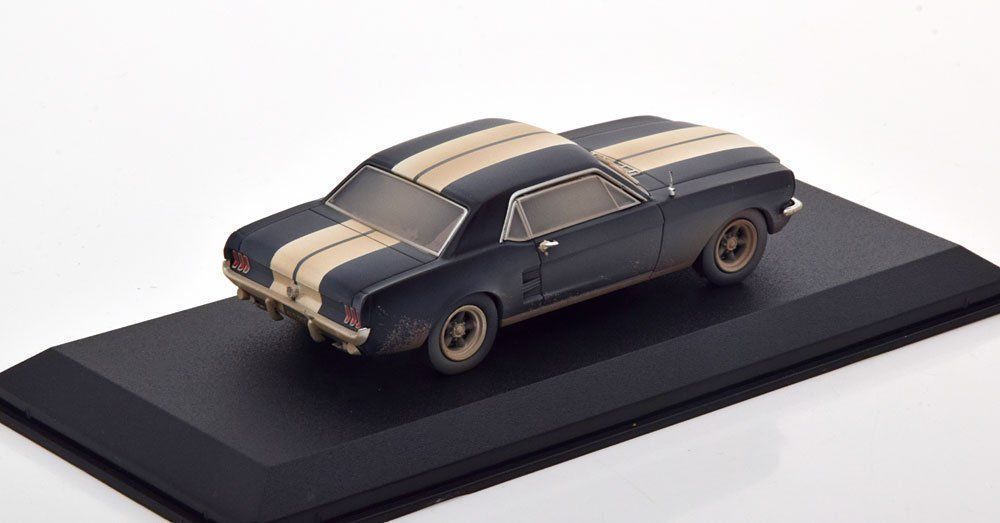 FORD MUSTANG CREED 2 1967 DIRT 1:43 GL (Neu und originalverpackt) in ...