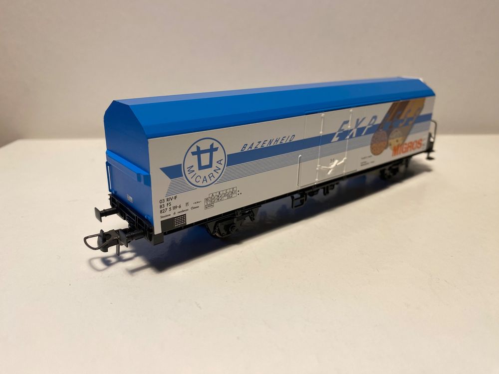 Roco 46557 Kühlwagen Interfrigo Micarna (Gebraucht) in St.Gallen für ...