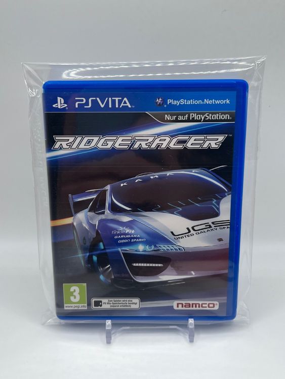 Ridge Racer PS Vita (Gebraucht) in Zürich für CHF 27.9 – mit Lieferung ...