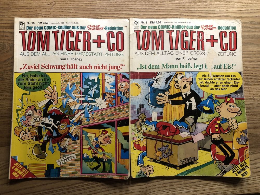 Tom Tiger (Gebraucht) in Flaach für CHF 2 – mit Lieferung auf Ricardo ...