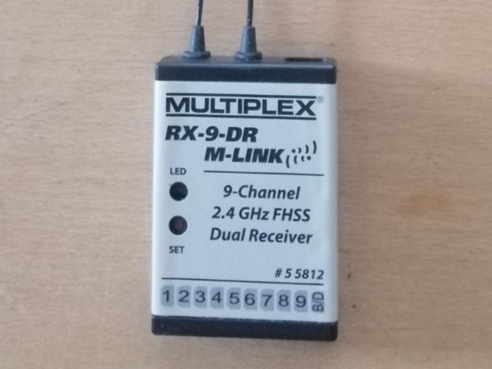 Empfänger Multiplex (Gebraucht) in für CHF 85 – mit Lieferung auf ...