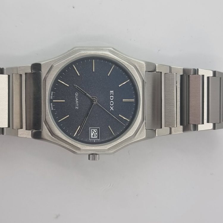 Edox Quartz 36mm | Kaufen auf Ricardo