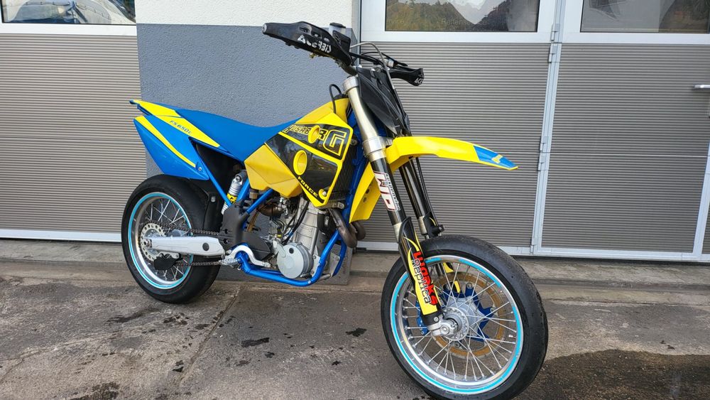 Husaberg Sumpermoto Tracktool, FC / FS650 / 4t / Beringer (Gebraucht) in Rohrbach für CHF 2599 ...