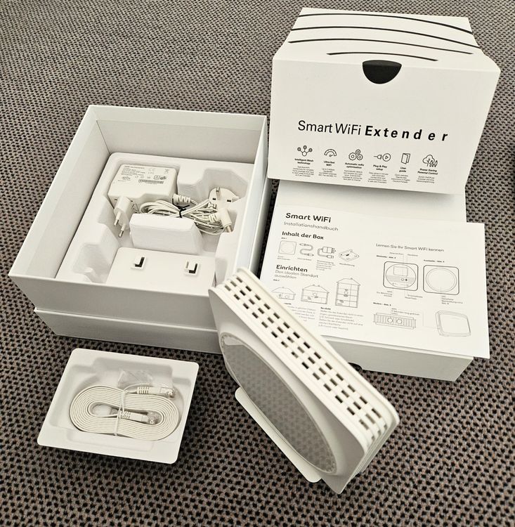 Smart WLan Wi-Fi Extender von Salt (Gebraucht) in für CHF 31 – mit ...