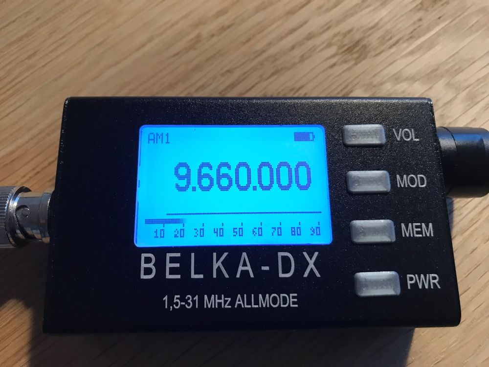 BELKA - DX Shortwave Receiver Kurzwellenempfänger Radio (Gebraucht) in ...