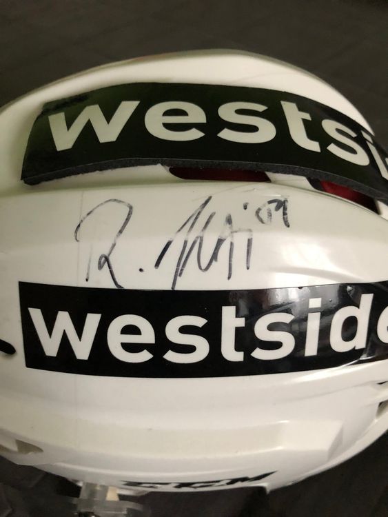 SCB: Eishockey Helm von Roman Josi, Nr. 90 | Kaufen auf Ricardo