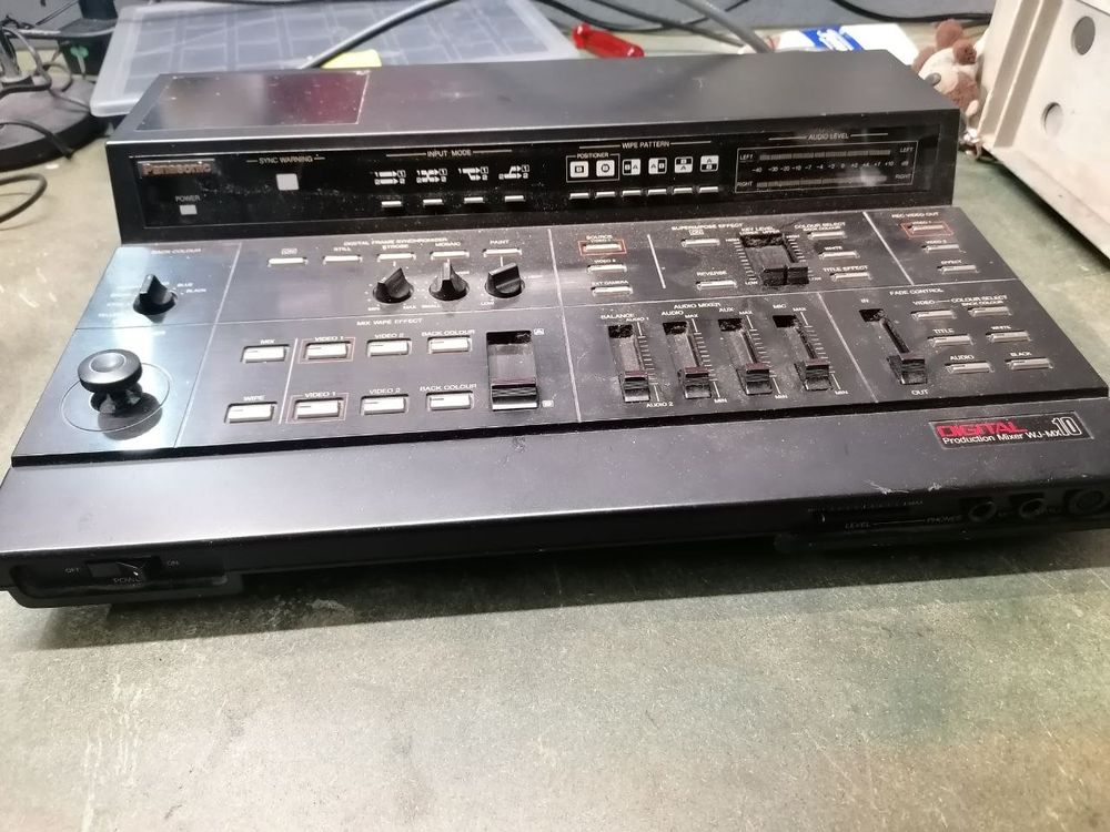 Videomixer PANASONIC WJ-MX10 (Gebraucht) in Basel für CHF 15 – mit ...