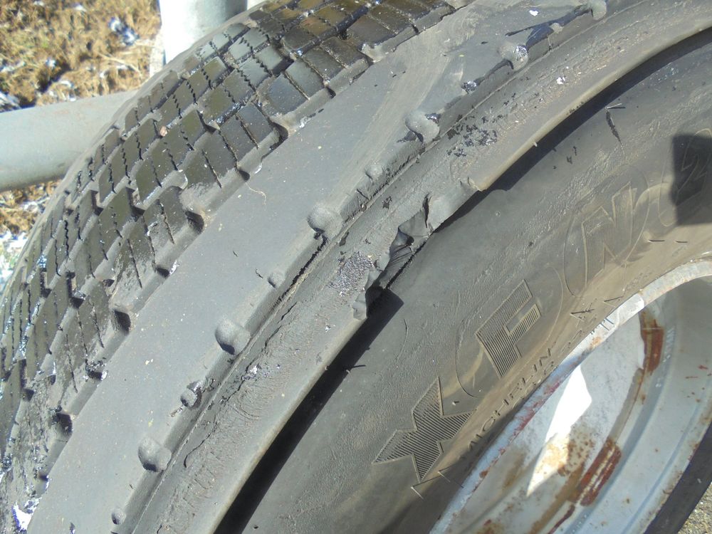 Saurer +GF+ Tublex EG -11.75 -22.5 Super - Singel Michelin (Gebraucht ...