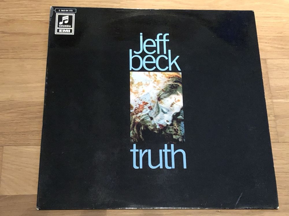 Jeff Beck. 1976. truth (Gebraucht) in Faulensee für CHF 12 – mit Lieferung auf Ricardo kaufen