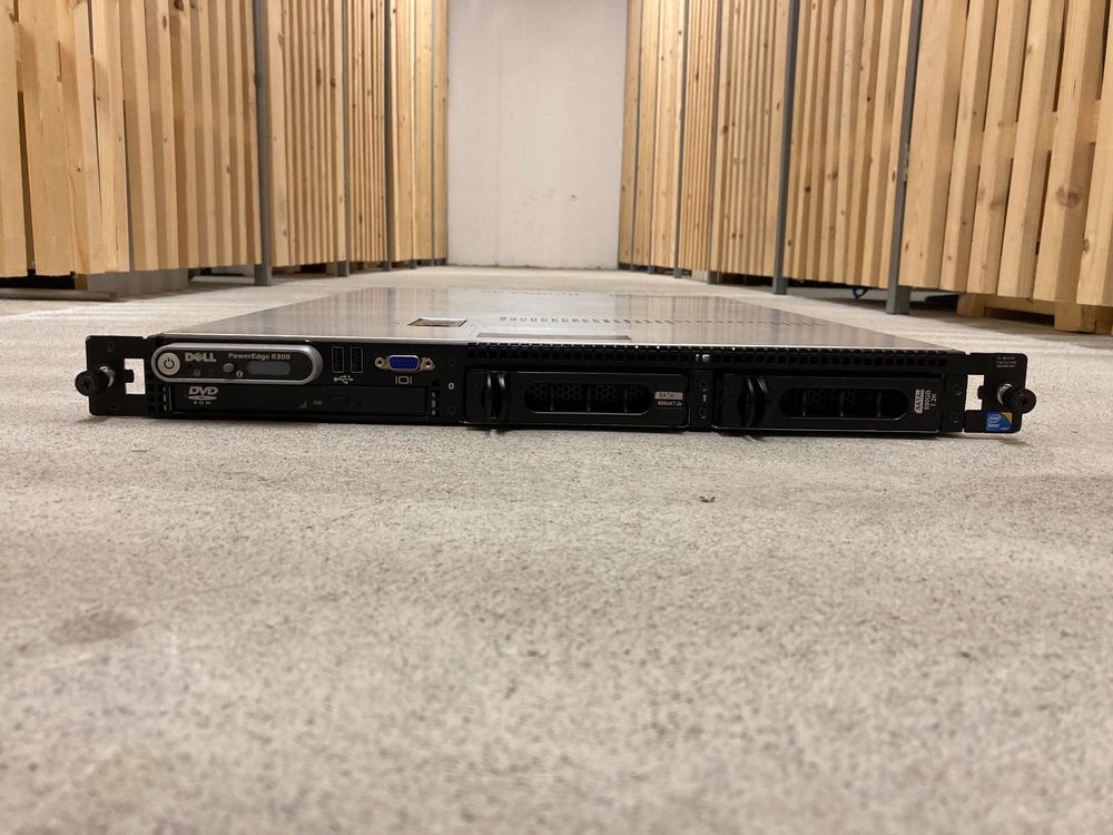 Server Dell PowerEdge R300 (Gebraucht) in Zug für CHF 1 – nur Abholung ...