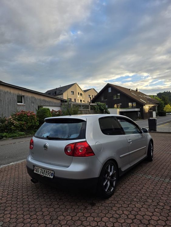 Golf 5 GTI – 2006 – guter Zustand – 8-fach bereift (Gebraucht) in ...