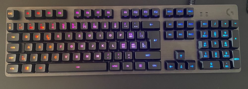 Logitech G G512 mechanical gaming keyboard | Kaufen auf Ricardo