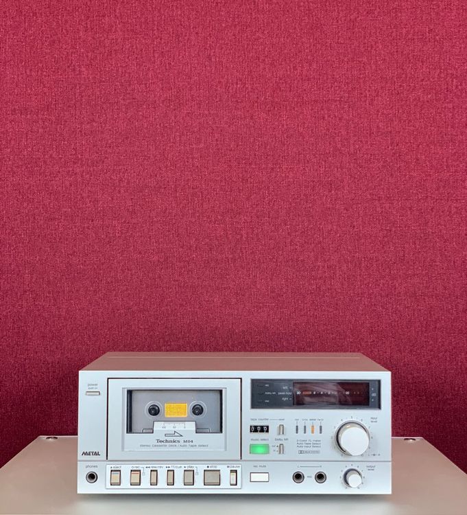 Technics Stereo Cassette Deck RS-M04 (Gebraucht) in Schaffhausen für ...